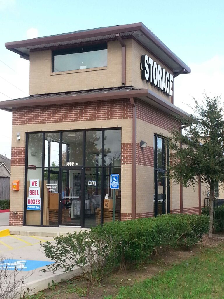 Self Storage Units for Rent in Texas | Total Storage Solutions