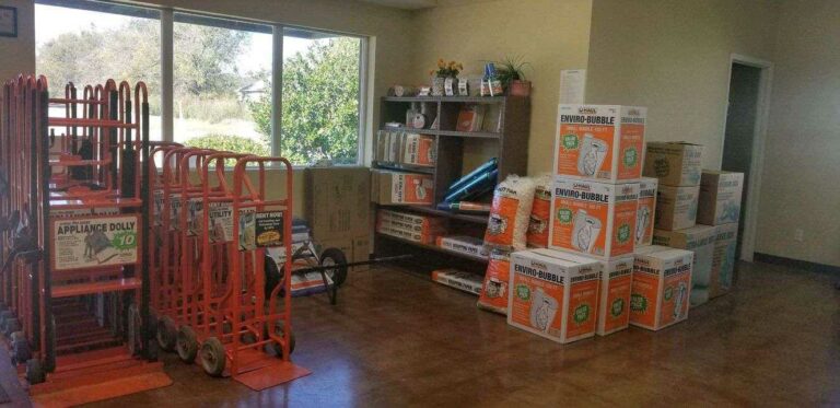 Self Storage Units for Rent in Texas | Total Storage Solutions