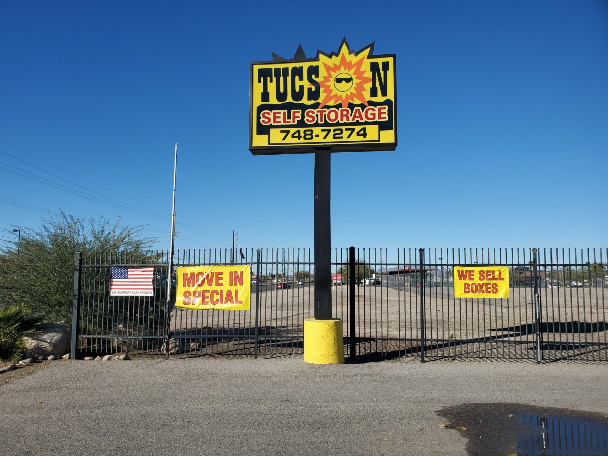 Self Storage Units for Rent in Arizona | Total Storage Solutions